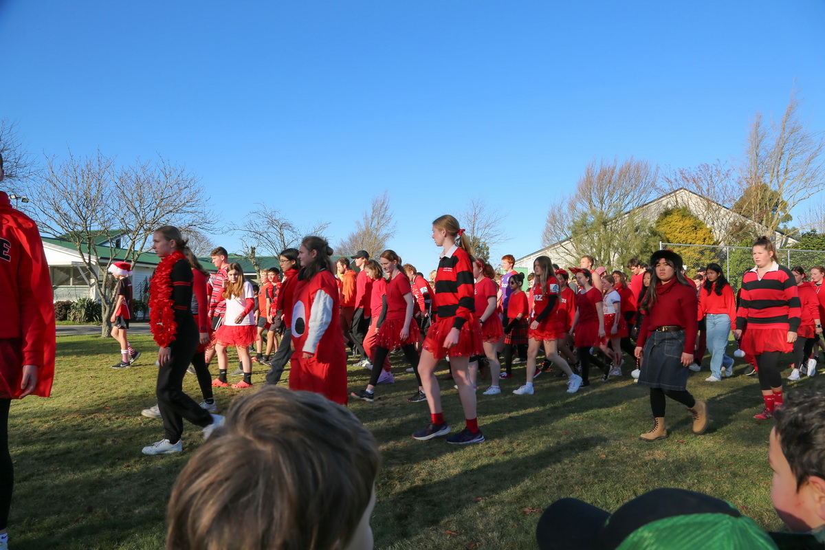 Haka Wero | Mount Hutt College